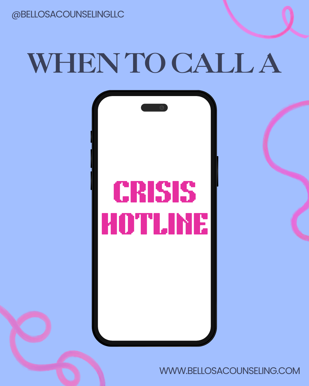 When to call a Crisis Hotline - Therapist, Counseling Services ...